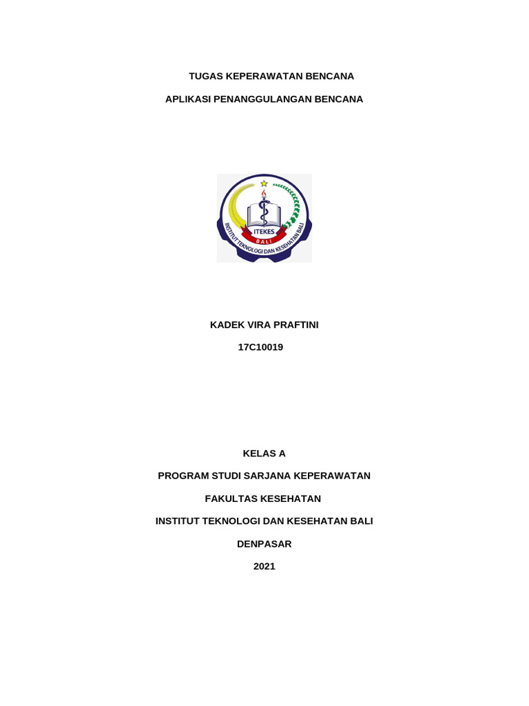 17C10019 - A - Kadek Vira Praftini | PDF