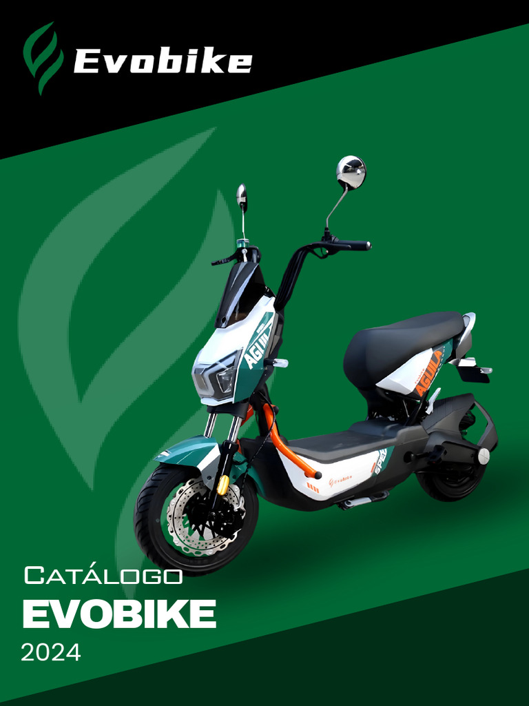 EVOBIKE - Catalogo Nuevo GDL - Jul 2024 | PDF