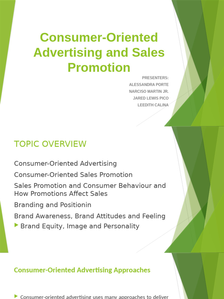 Topic 11 Advertising | PDF