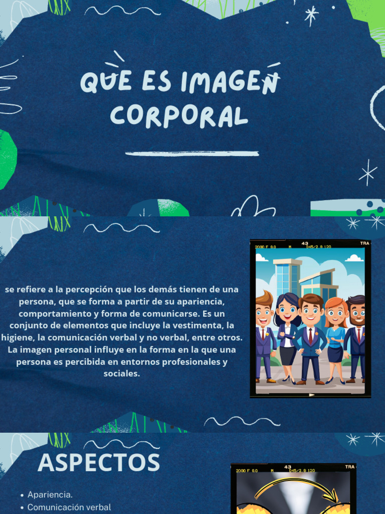 Que Es Imagen Corporal | PDF