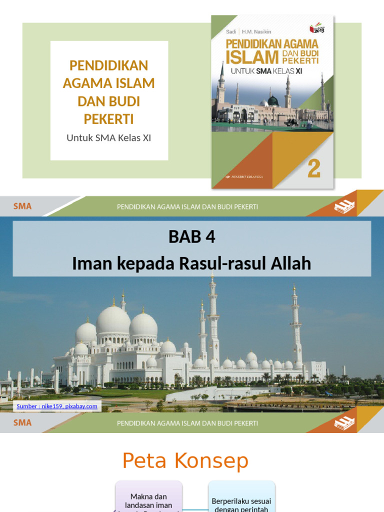 BAB 4 Iman Kepada Rasul-Rasul Allah STD y | PDF