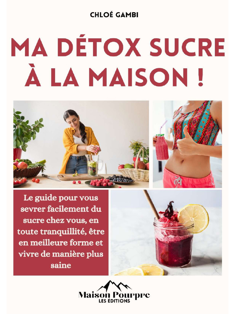 Ma Détox Sucre À La Maison ! | PDF