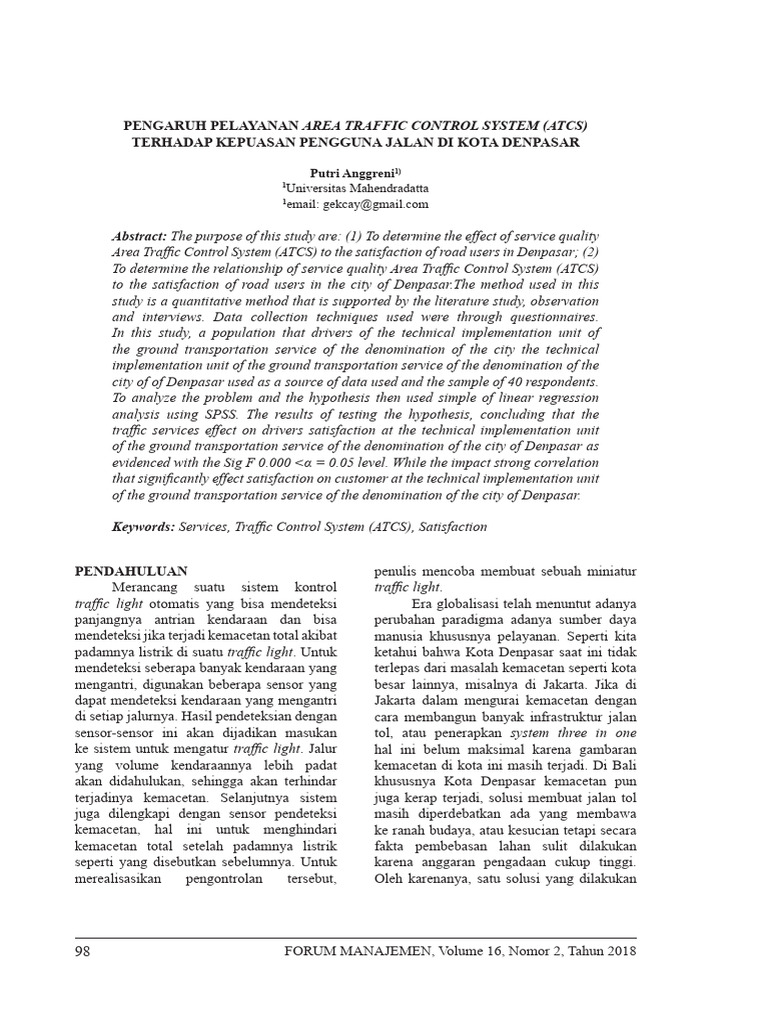 Forum Manajemen STIMI Vol. 16, No. 2 Tahun 2018 Web - p101-115 | PDF