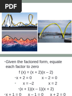 Finding x and y - Intercepts of the Polynomial Functions __ Grade 10 ...