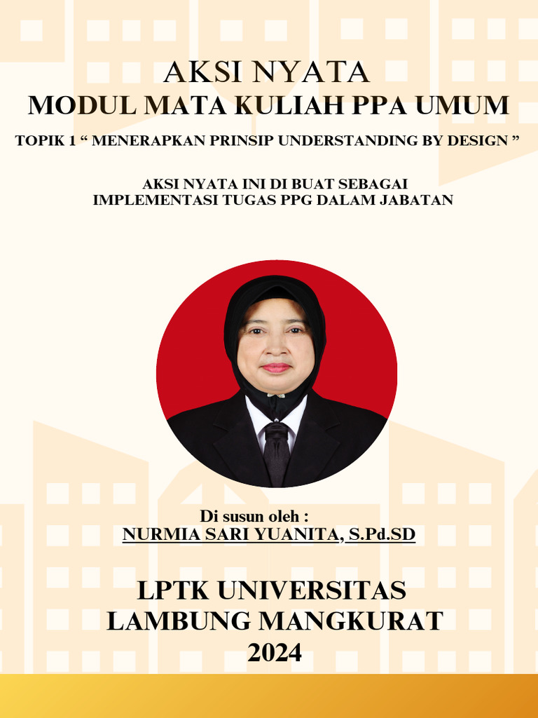 TOPIK 1 Aksi Nyata Arik Jadi | PDF