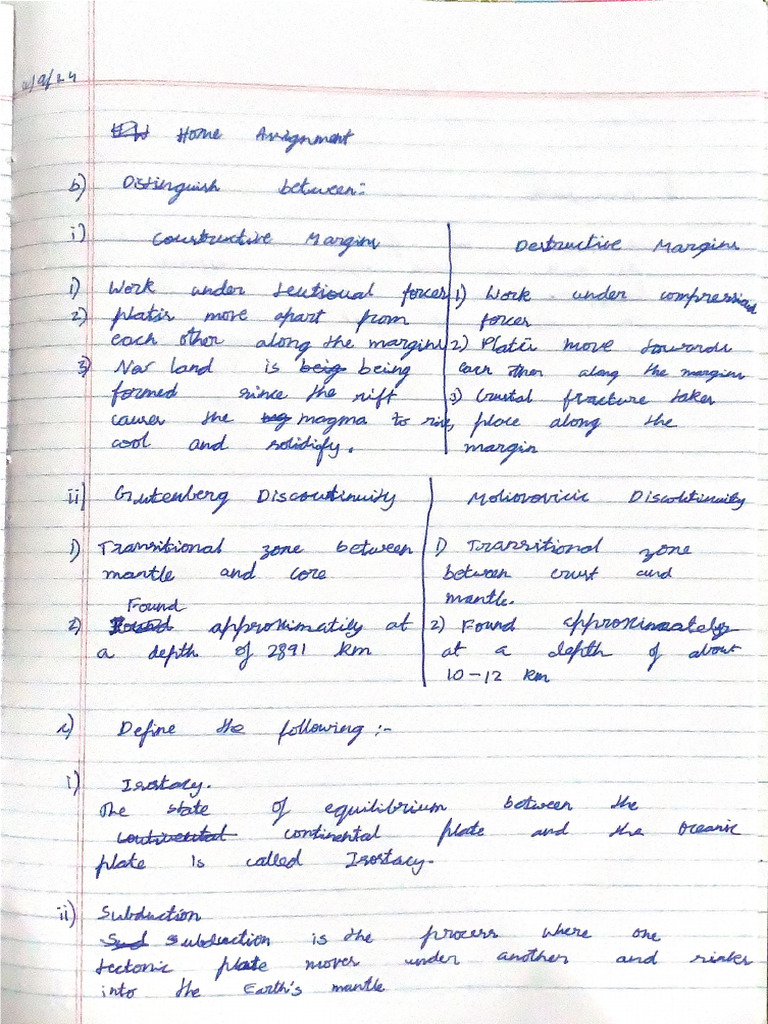 Home Assignment | PDF