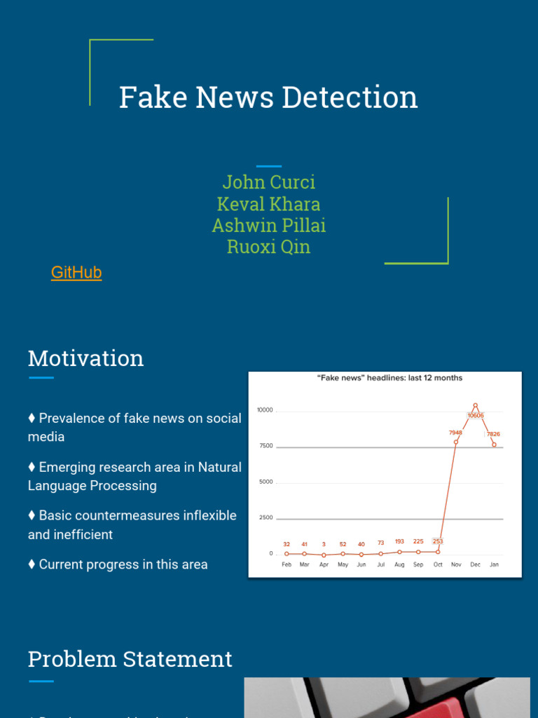 Fake News Detection | PDF