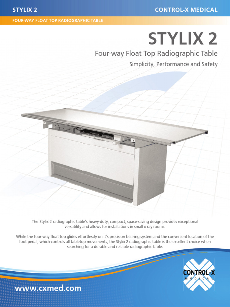 Control X Stylix 2 | PDF