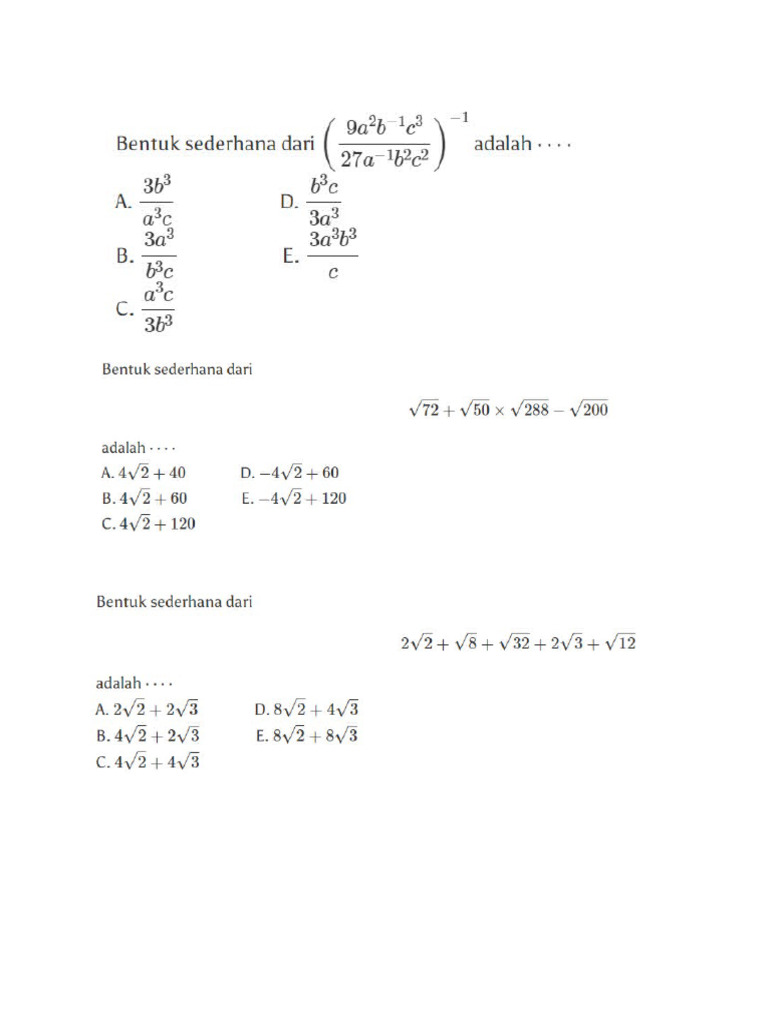 Soal Remedial Eks Dan Log Pdf
