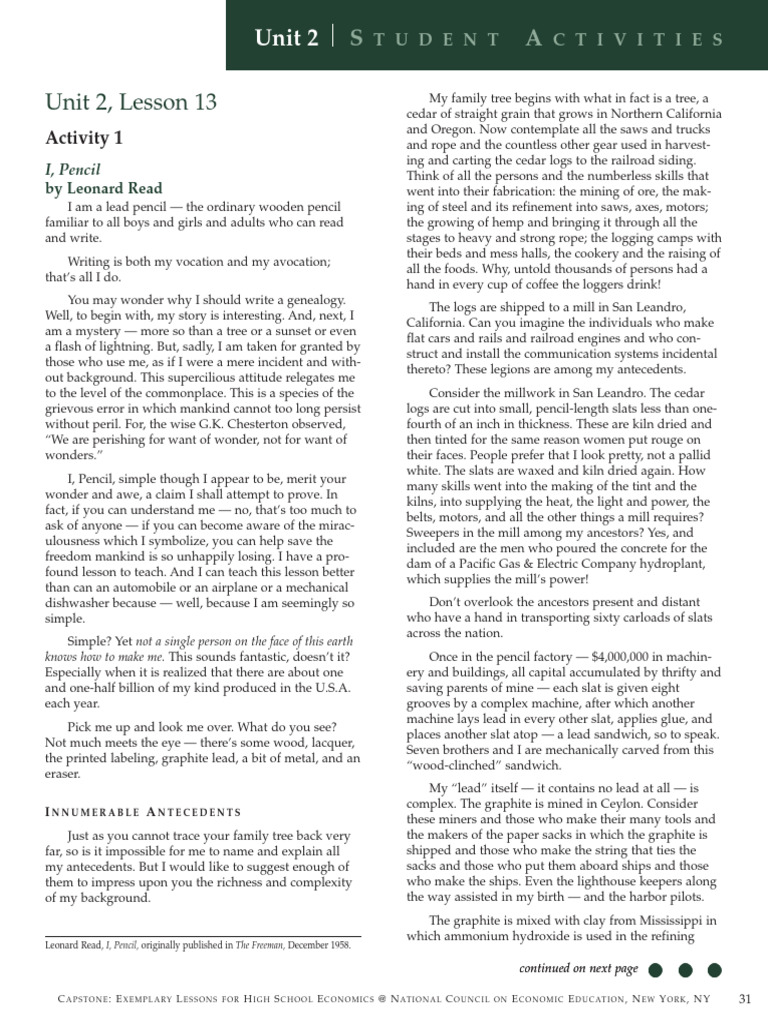 Supply and Demand WS 1 | PDF