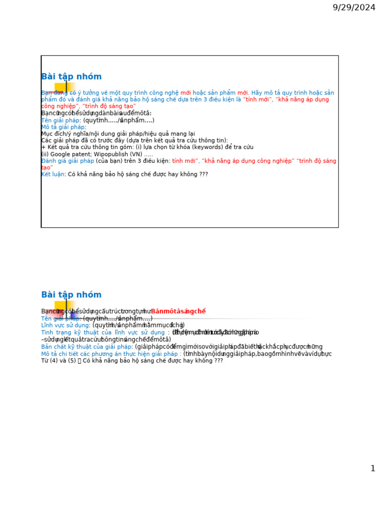 Bai Tap Nhom - SHTT - CGCN | PDF