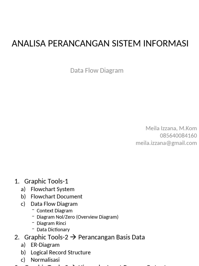 Data Flow Diagram | PDF