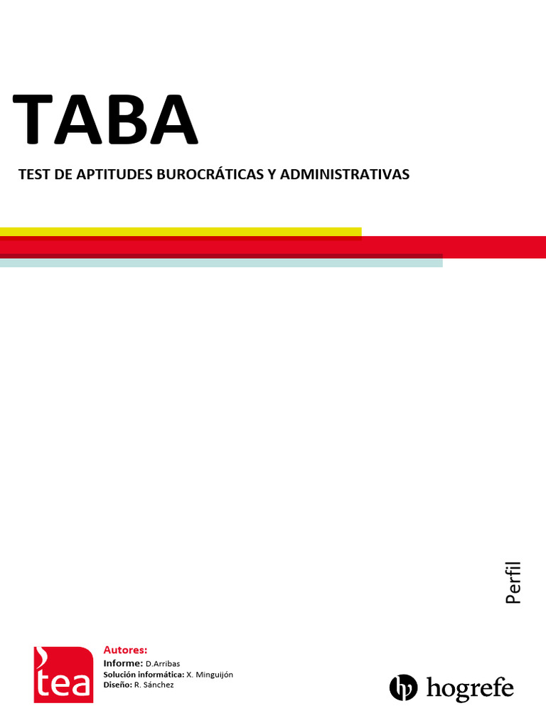 Perfil Taba Roselyn Steer Calvo | PDF