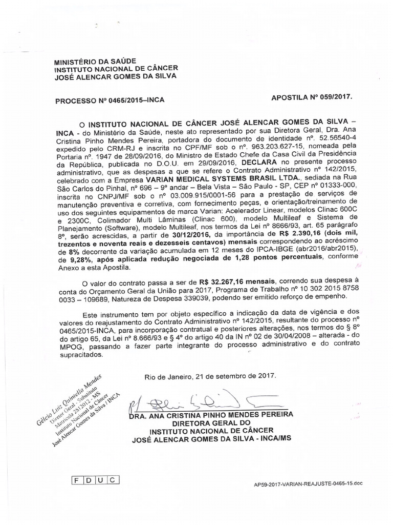 Varian - Apostila No 059-2017 | PDF