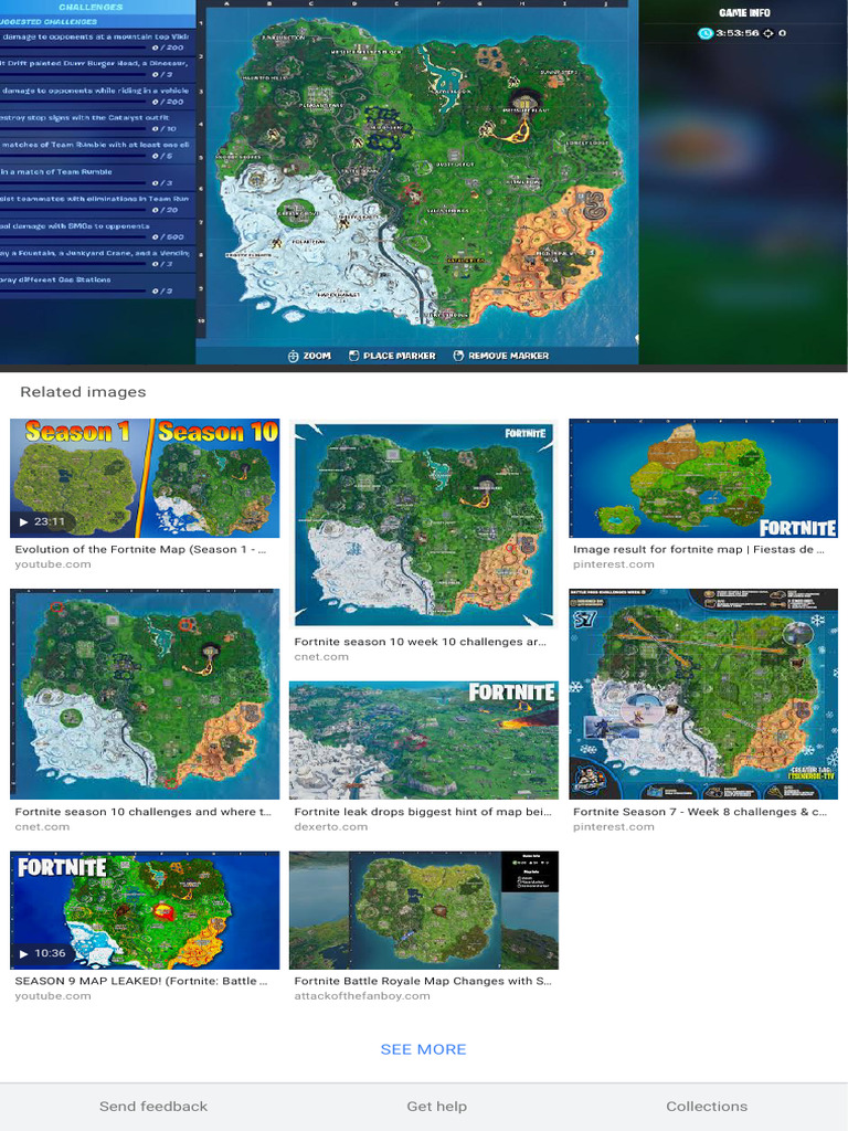 Fortnite Season 10 Map - Google Search | PDF