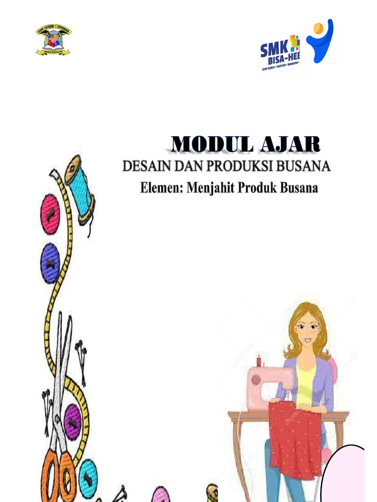 Menjahit Produk Busana Kelas 2 | PDF