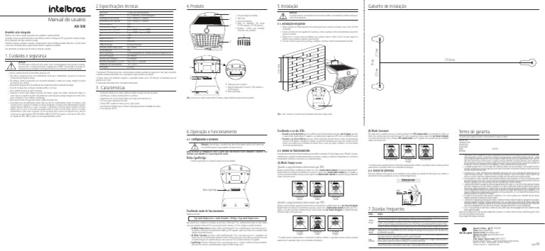 Manual ASI 500 - 1 | PDF