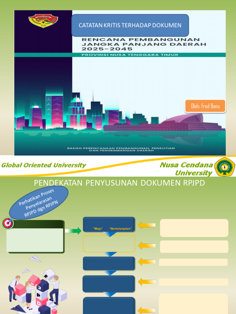 Catatan Kritis RPJPD | PDF