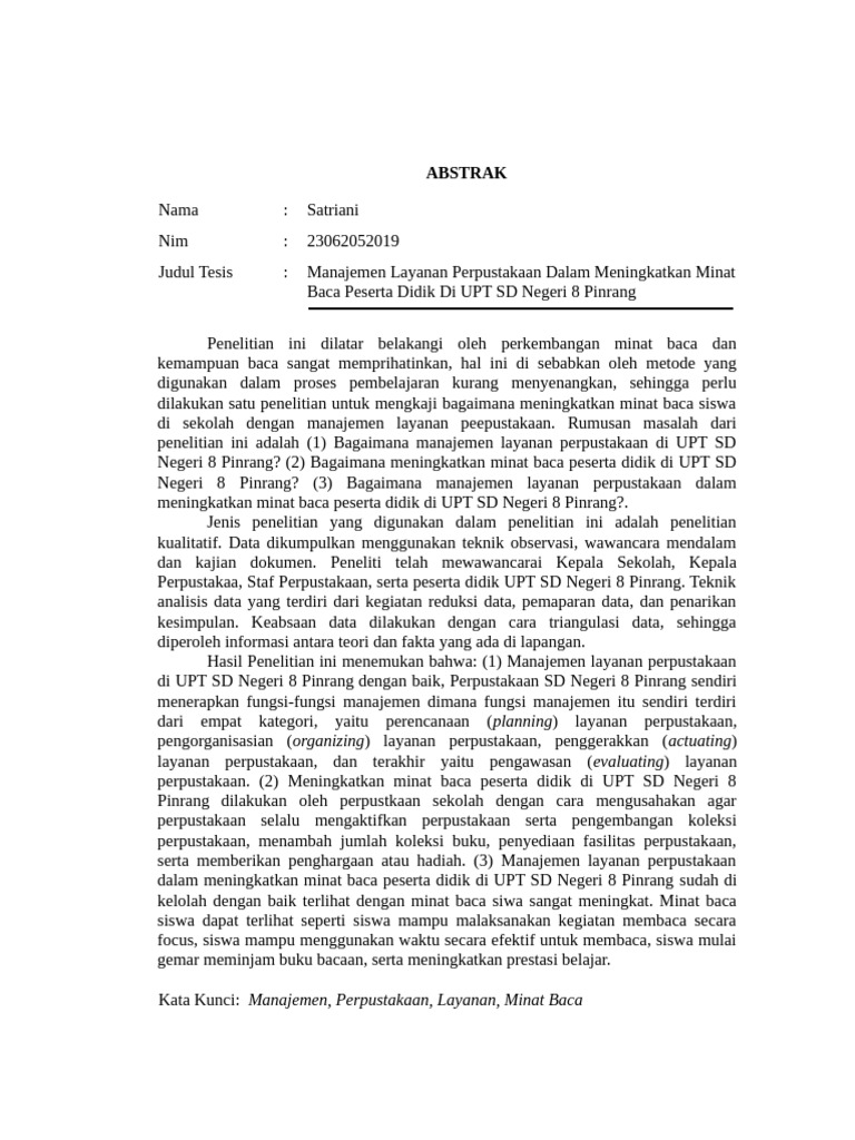 ABSTRAK Akhir | PDF