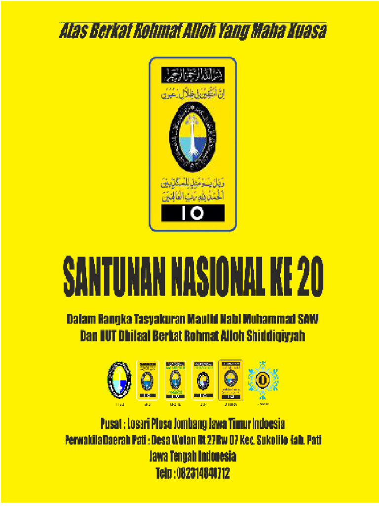 Susuna Acara 2024 3 | PDF