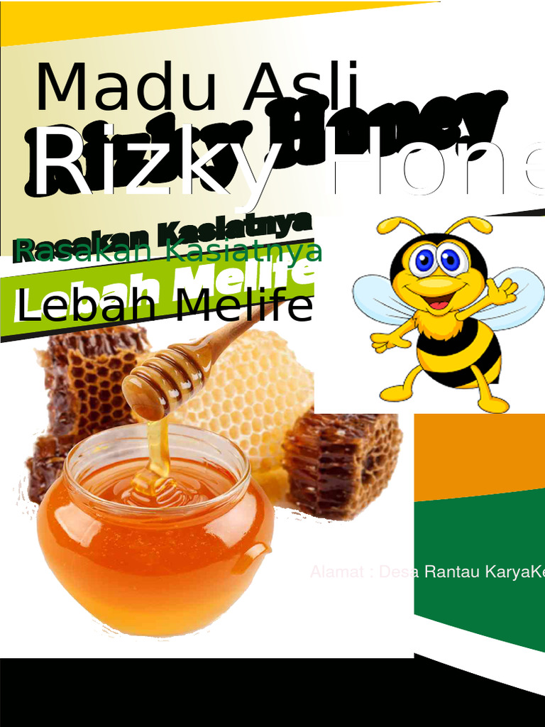 Brosur Madu Asli | PDF