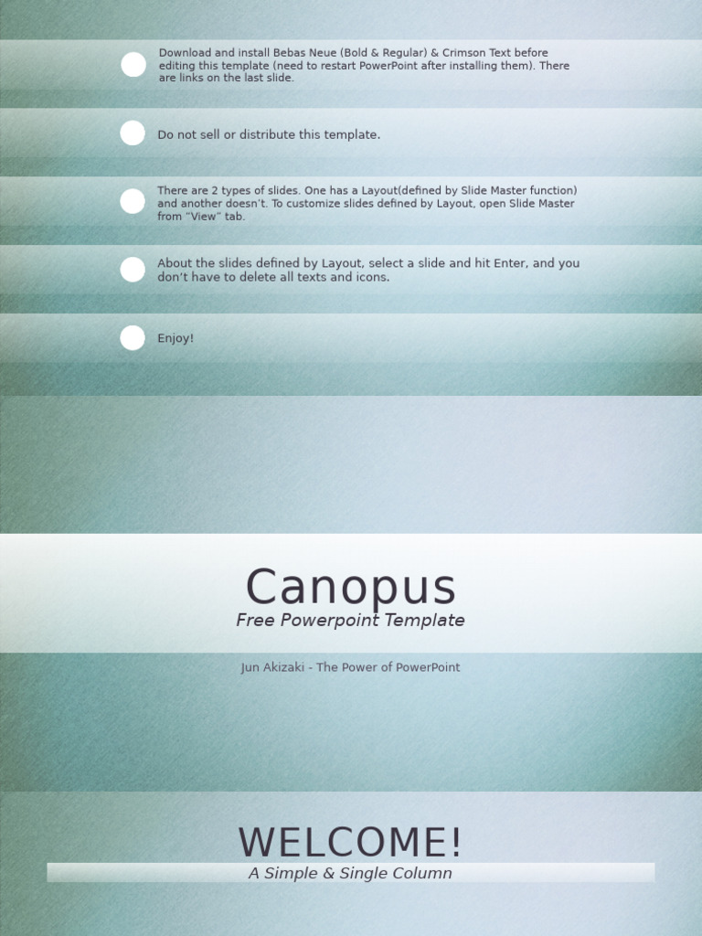 Contoh Template Pwpoint1 | PDF