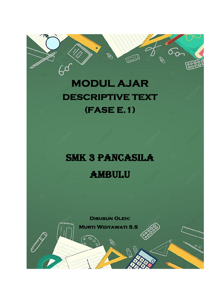 Descriptive Text | PDF