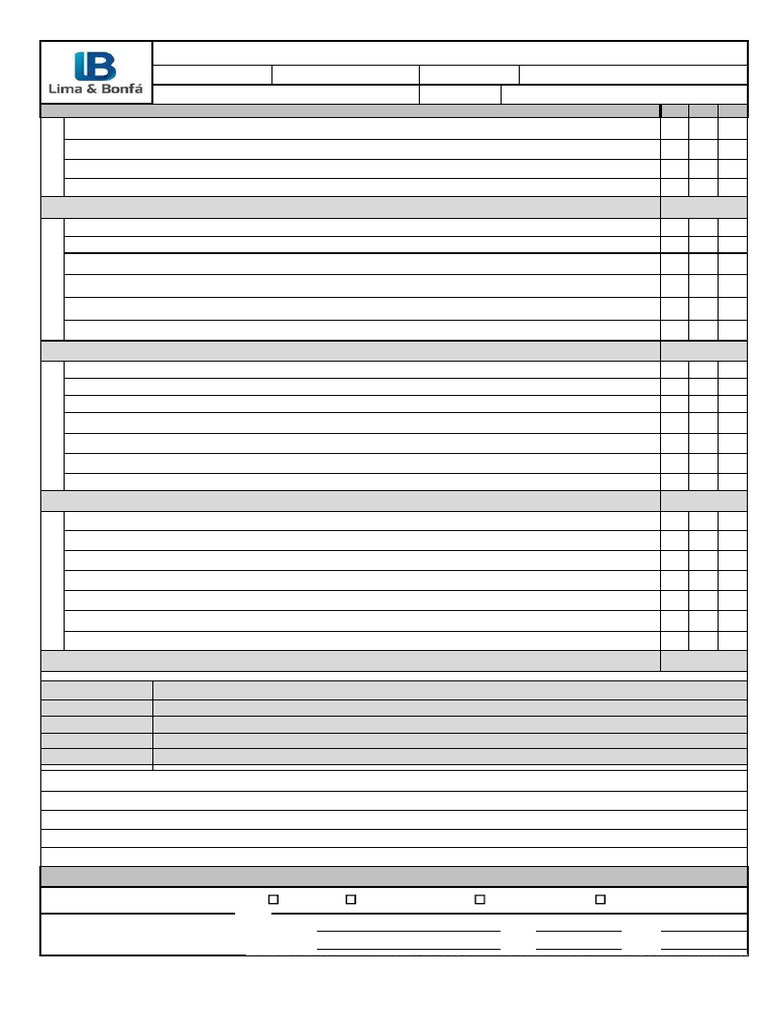 L&Bi 18-7-1 Check List FAI | PDF