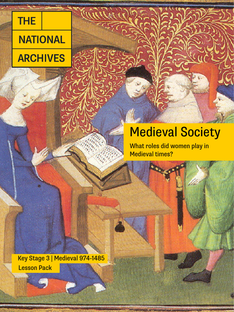 Medieval Society What Roles Did Women Play | PDF