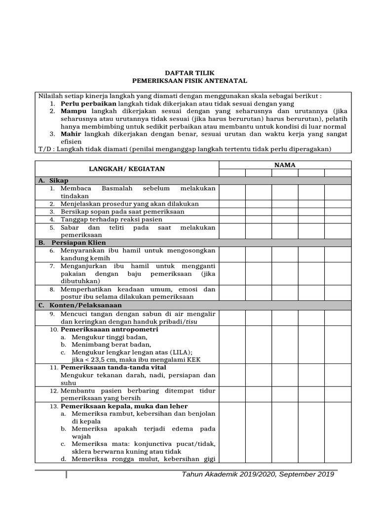 Daftil Pemfis Anc New | PDF