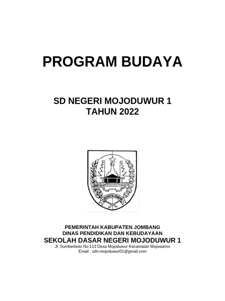 Program Budaya | PDF