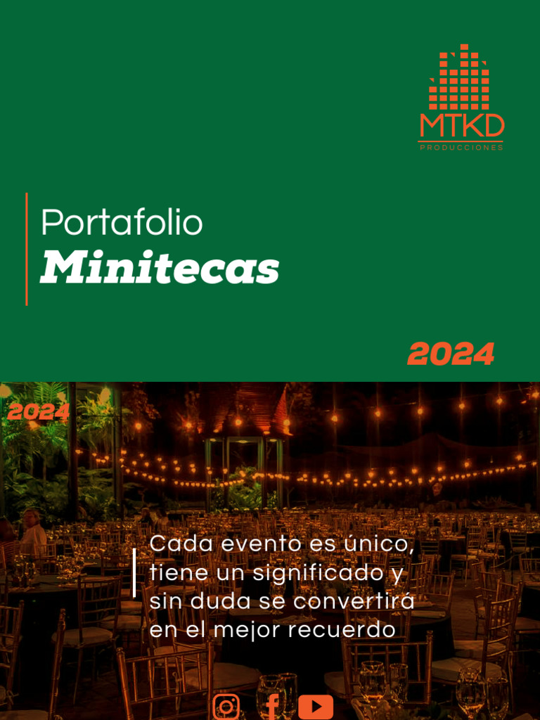 Portafolio Minitecas - MTKD 2024 | PDF