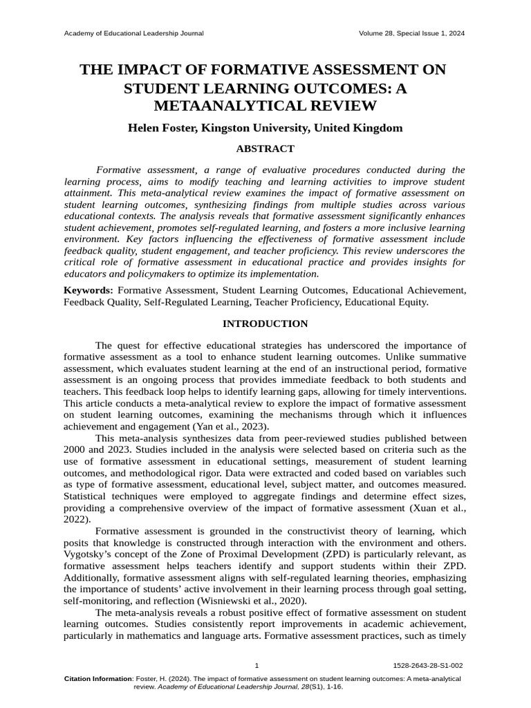 Formative Assesment | PDF