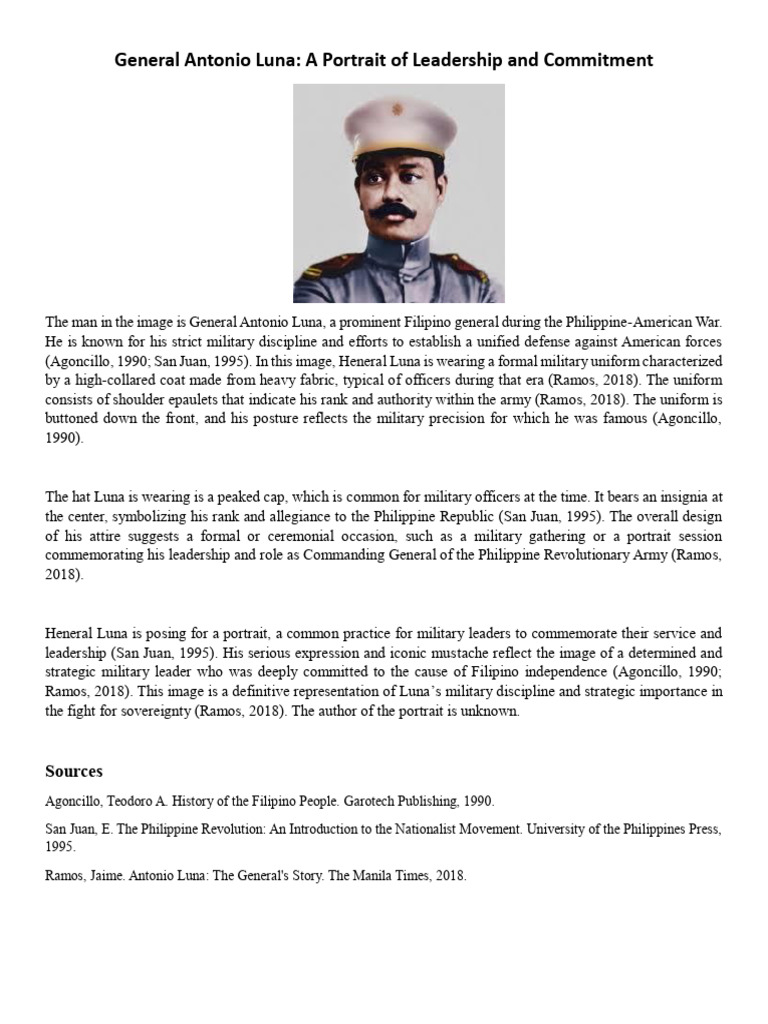 General Antonio Luna | PDF
