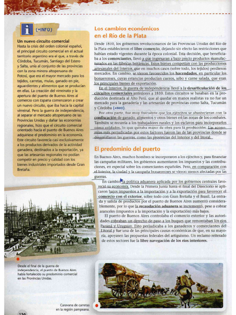 Historia 2C 4to Eco | PDF