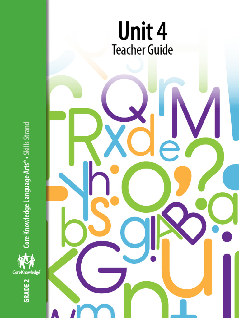 Ckla G2 U4 TG | PDF | English Language | Linguistic Morphology