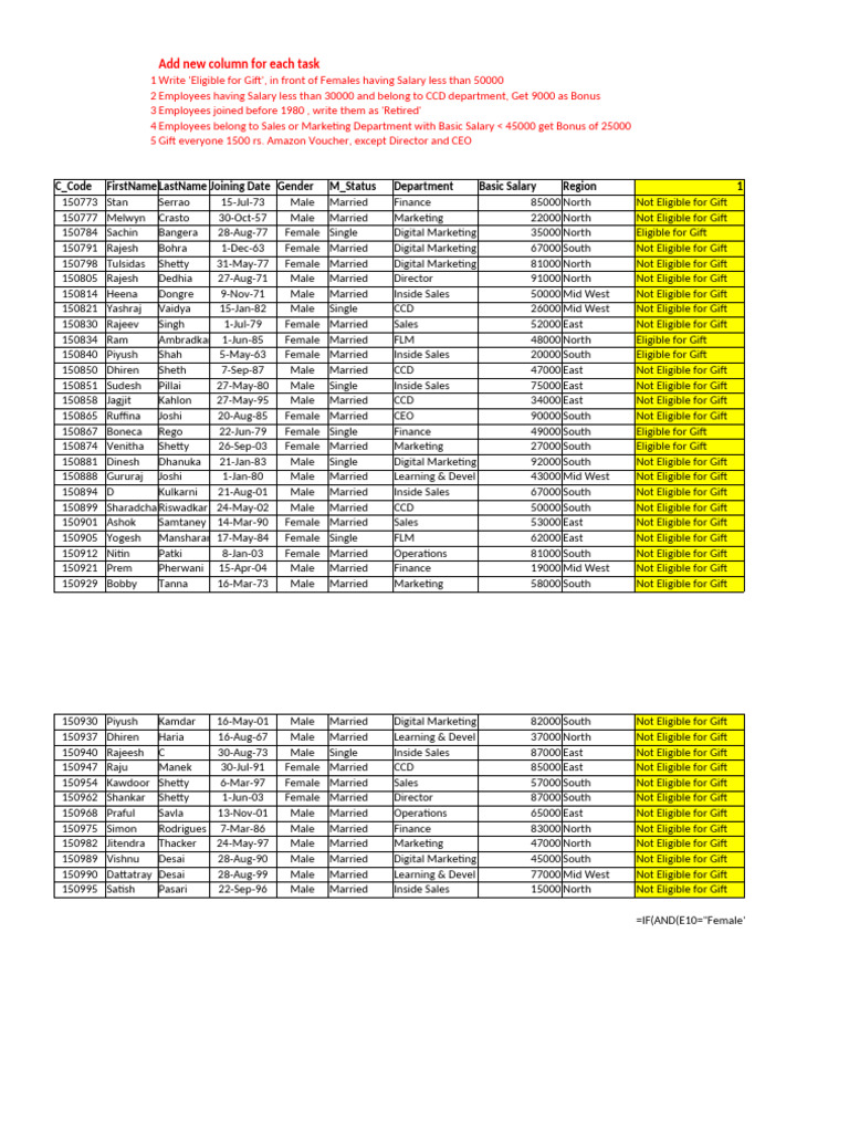 Q2. Logical Functions | PDF