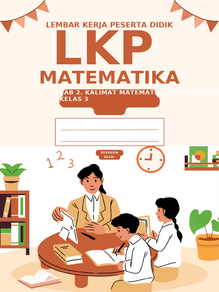 LKPD Matematika - Bab 2. Kalimat Matematika Penjumlahan & Pengurangan ...