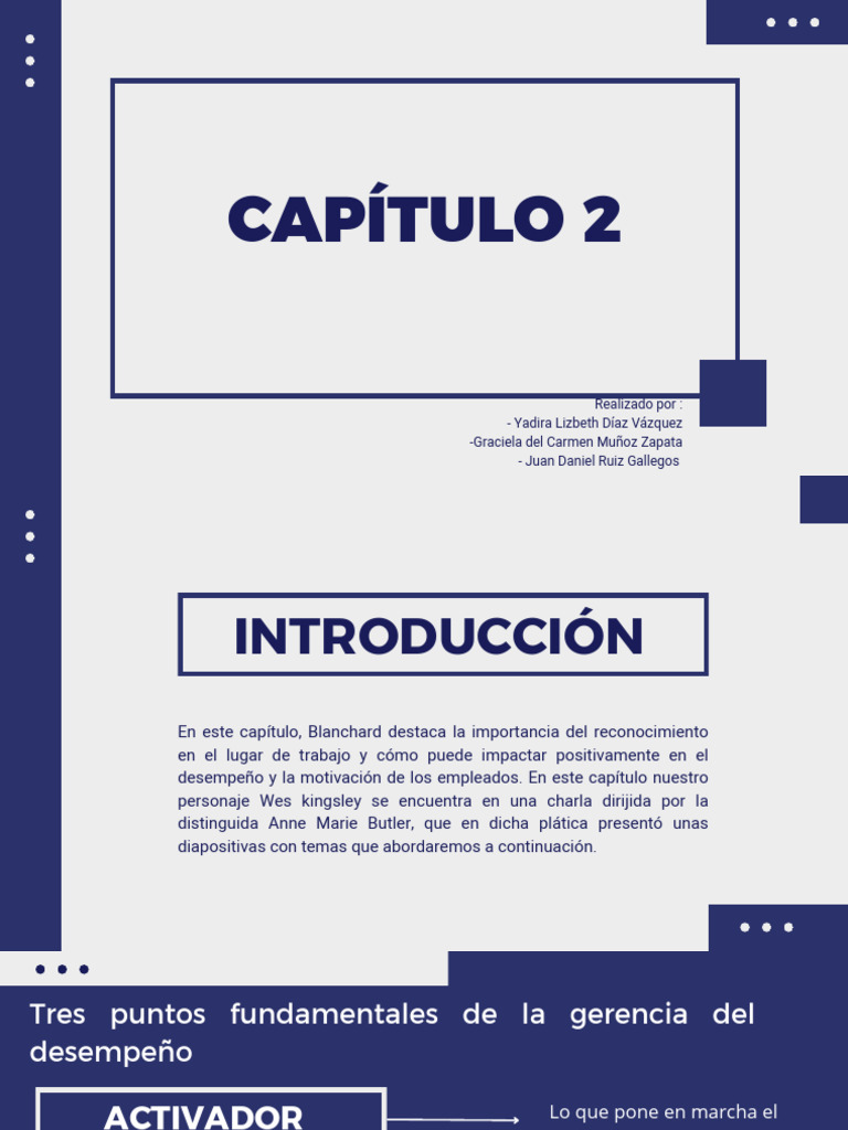Bien hecho cap 2 | PDF