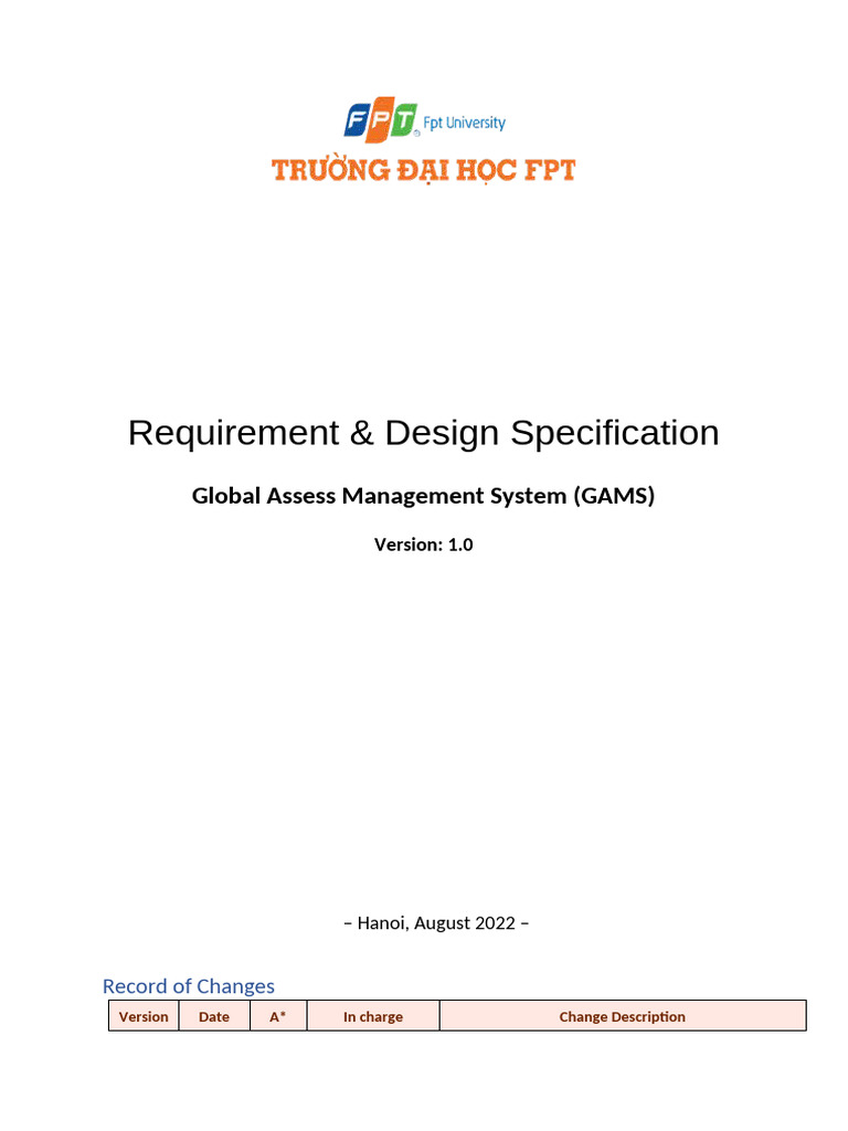 Rds SWP Report | PDF