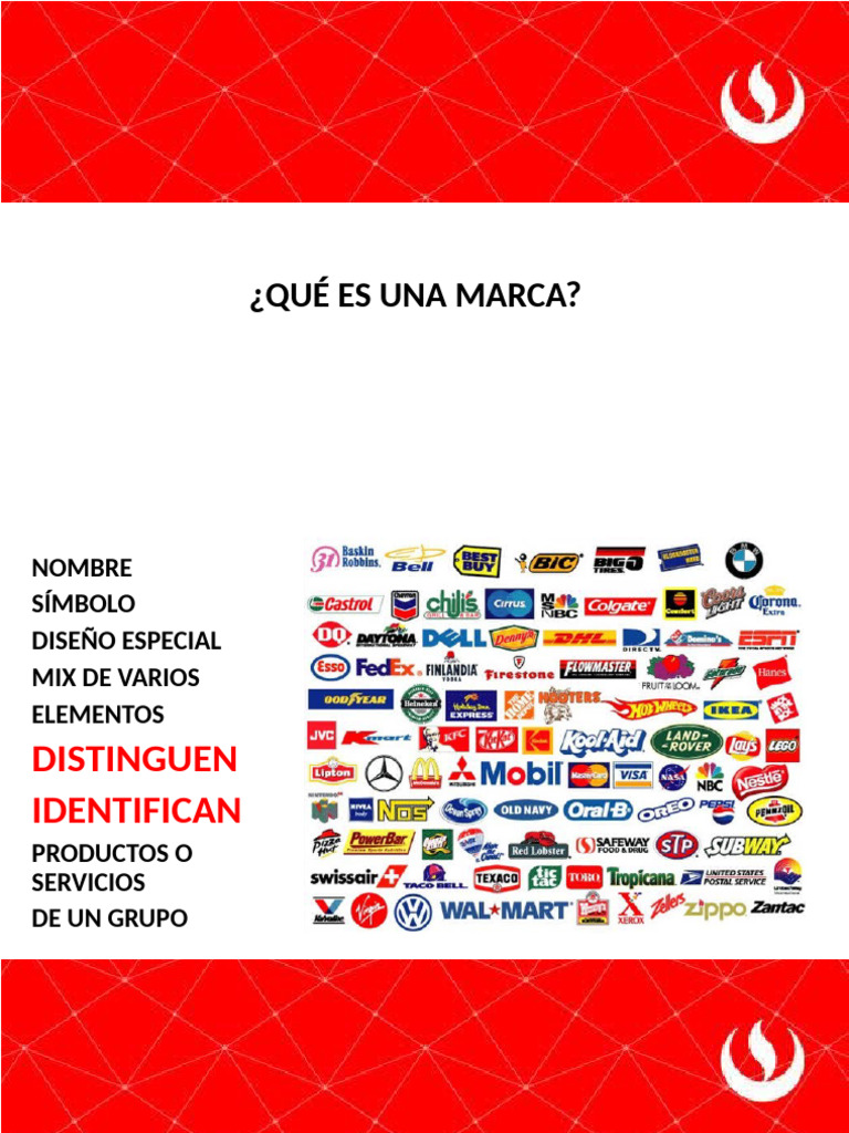 Unidad 2 Semana 4 La Marca | PDF