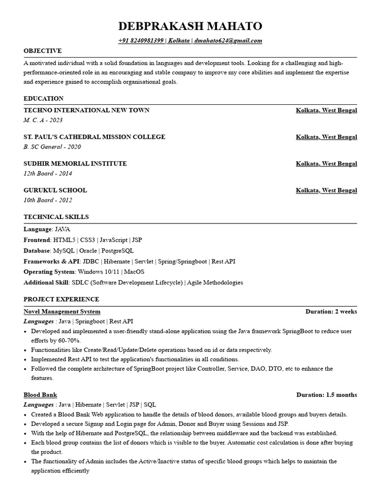UpToDate Resume-1 | PDF