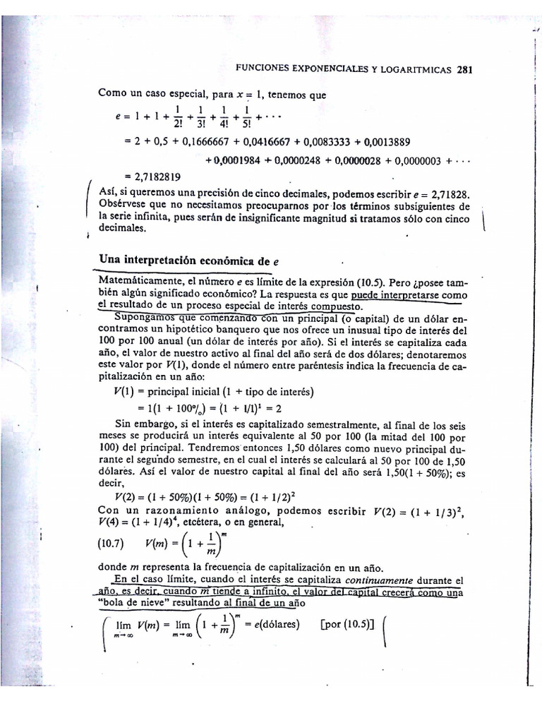 Clase 3_Tasa Continua | PDF