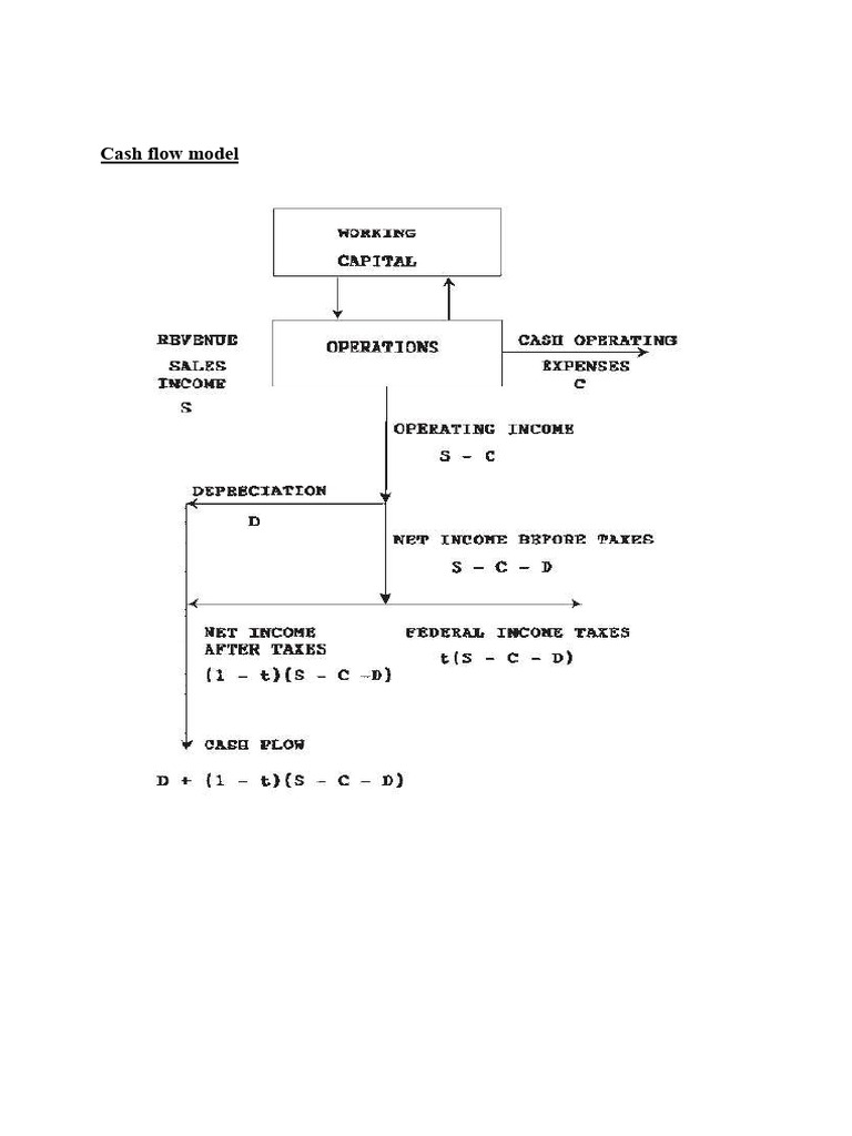 Cash Flow Model | PDF