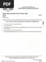 SPM 2023 - Additional Mathematics 1 - 3472 - 1 | PDF