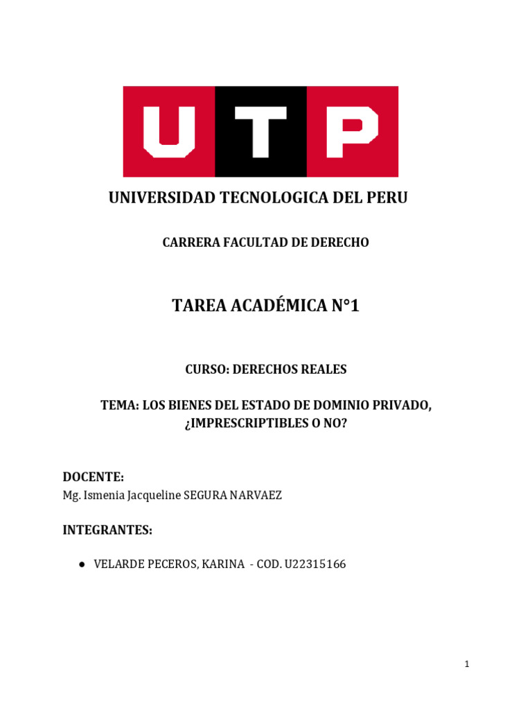 TA 1 | PDF