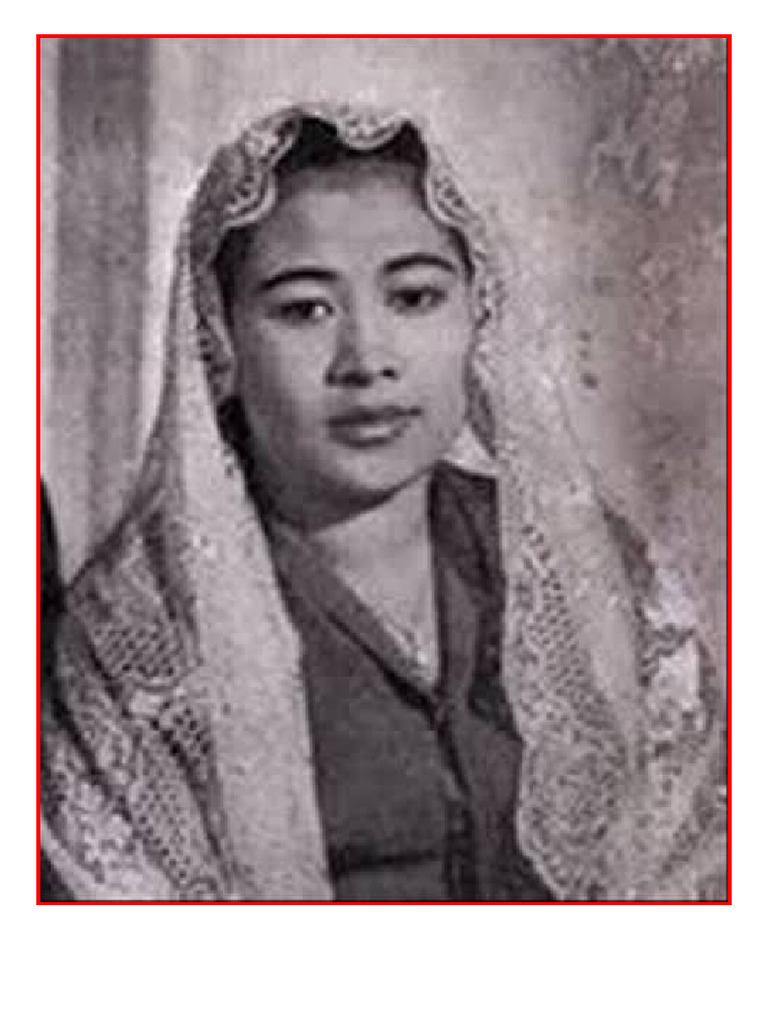 Foto Ibu Fatmawati Soekarno | PDF