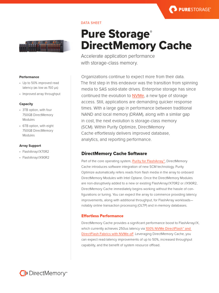 Ds Direct Memory Cache.cleaned | PDF