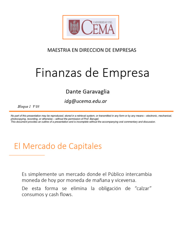 Bloque 1 (v3) DCF y MM DG (Compatibility Mode) | PDF