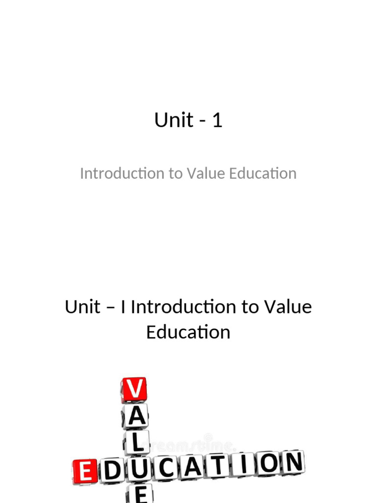 Universal Values | PDF